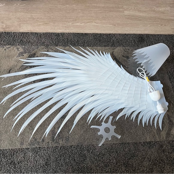 Other | Icarus Light Feather Suspended Light | Poshmark